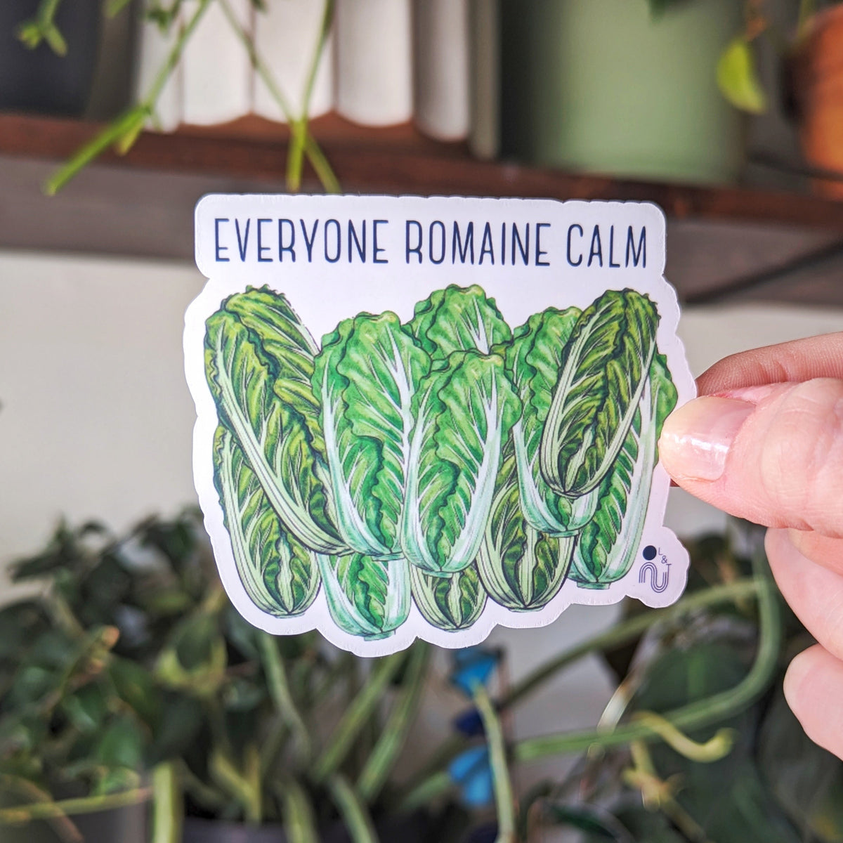 Everyone Romaine Calm – Laurel and Twine