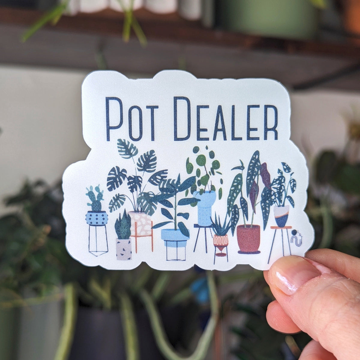 Pot Dealer – Laurel and Twine